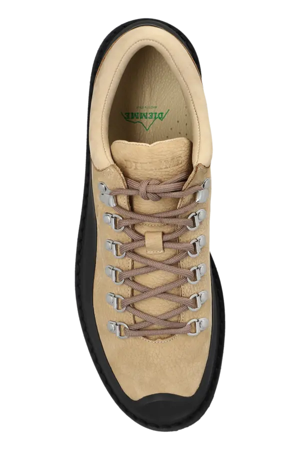 Diemme Cornaro Gomma Leather Shoes - Beige
