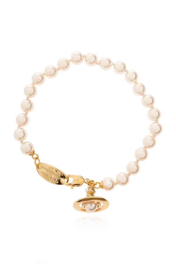 VIVIENNE WESTWOOD Simonetta Bracelet - Cream