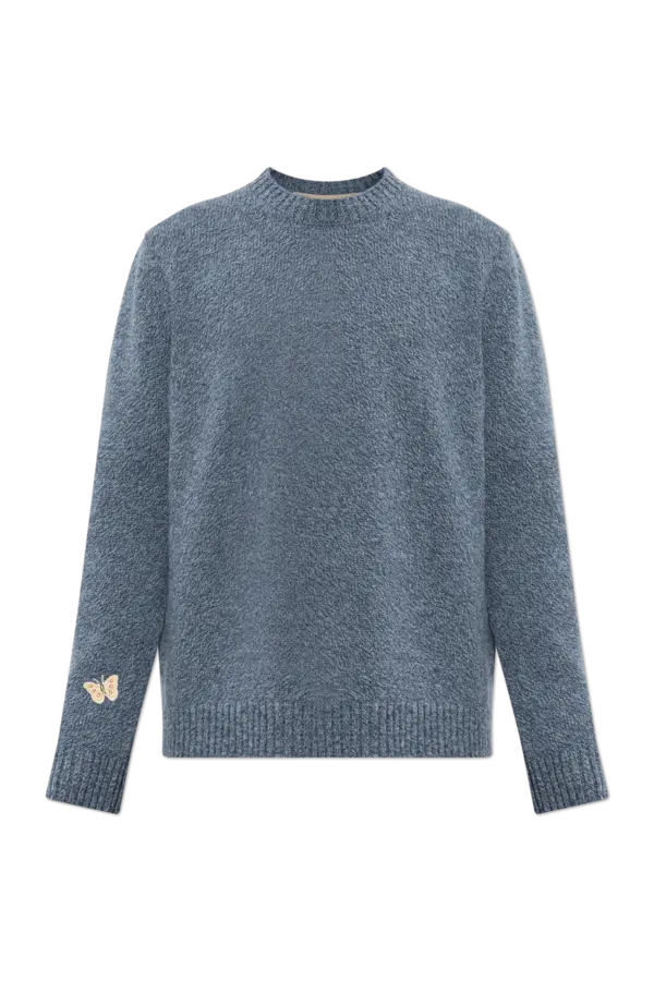 Valentino Garavani Wool Sweater With A Crew Neck