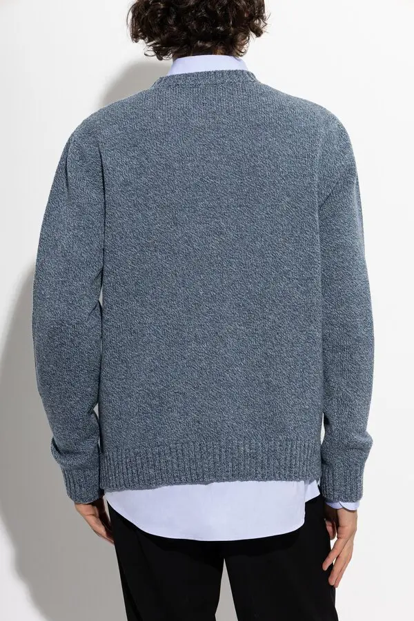 Valentino Garavani Wool Sweater With A Crew Neck