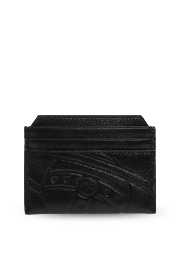 VIVIENNE WESTWOOD Leather Card Holder
