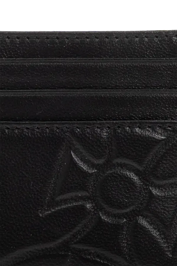 VIVIENNE WESTWOOD Leather Card Holder