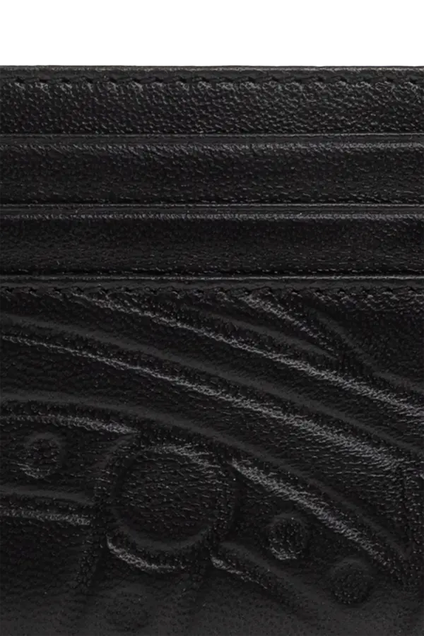 VIVIENNE WESTWOOD Leather Card Holder