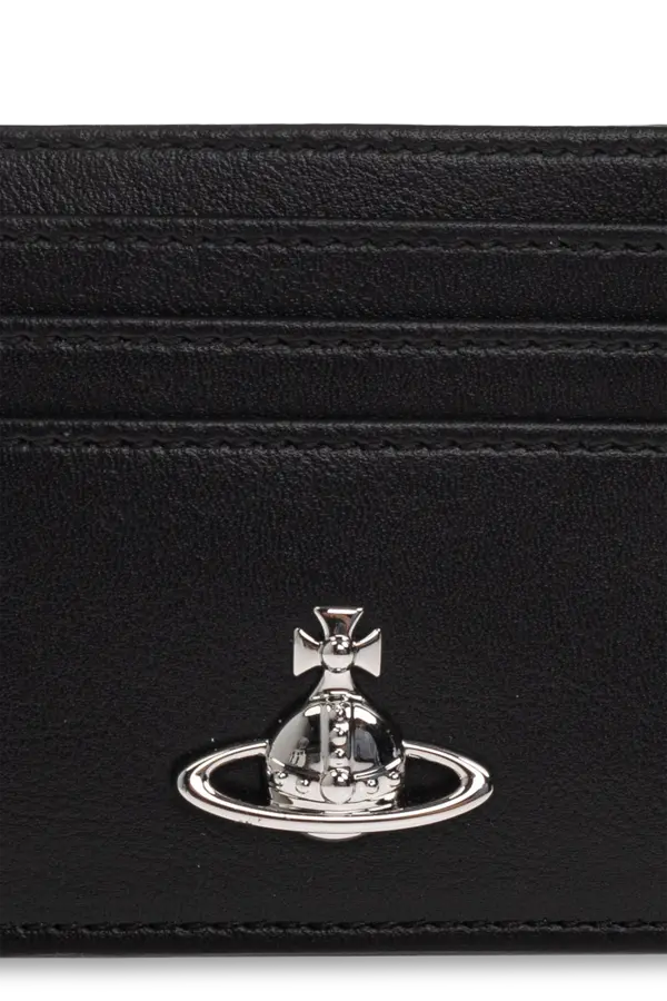 VIVIENNE WESTWOOD Card Case With A Side Pendant