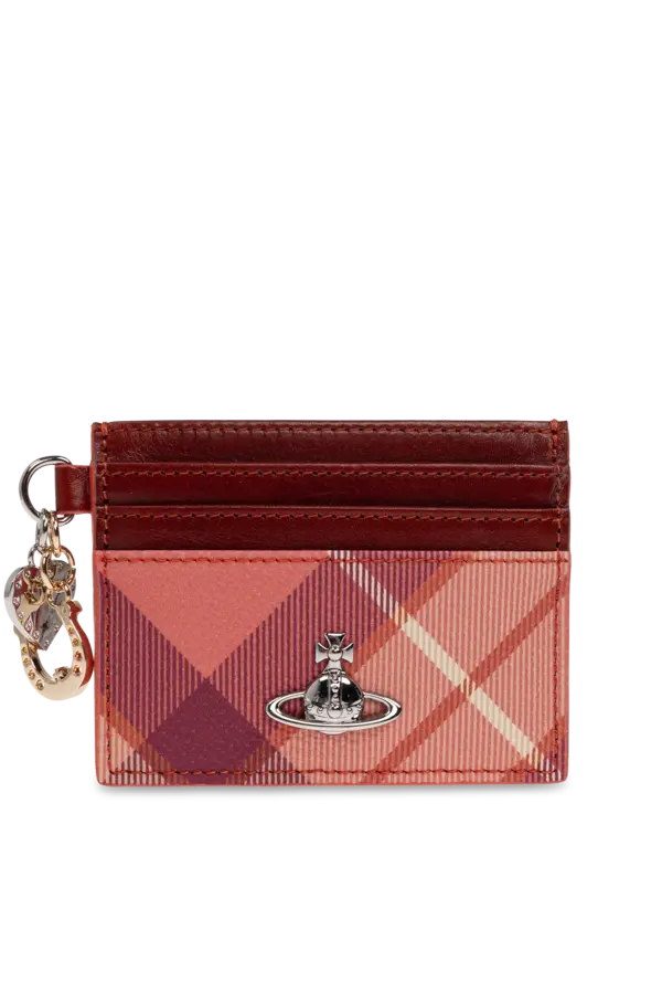 VIVIENNE WESTWOOD Card Holder With Logo