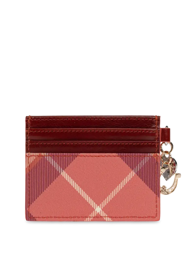 VIVIENNE WESTWOOD Card Holder With Logo
