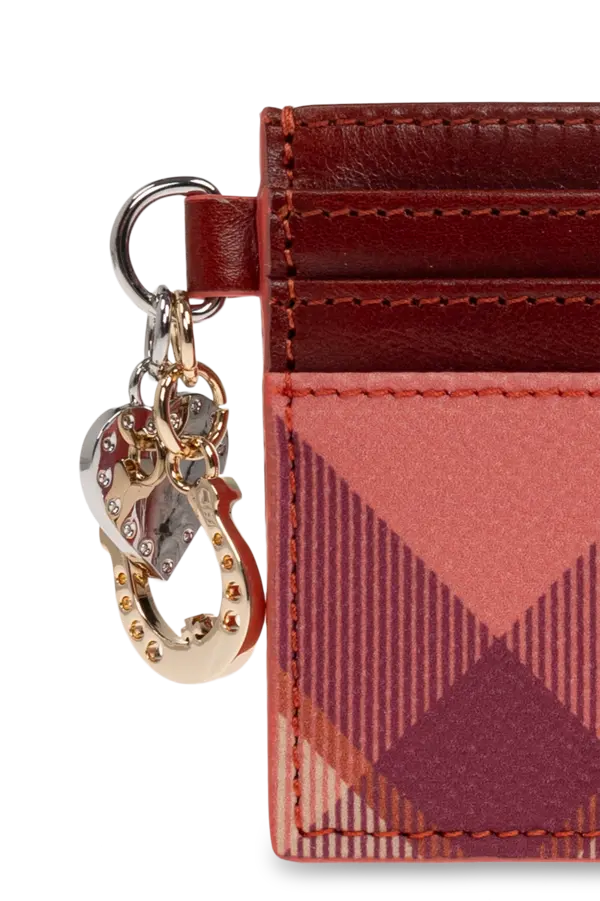 VIVIENNE WESTWOOD Card Holder With Logo