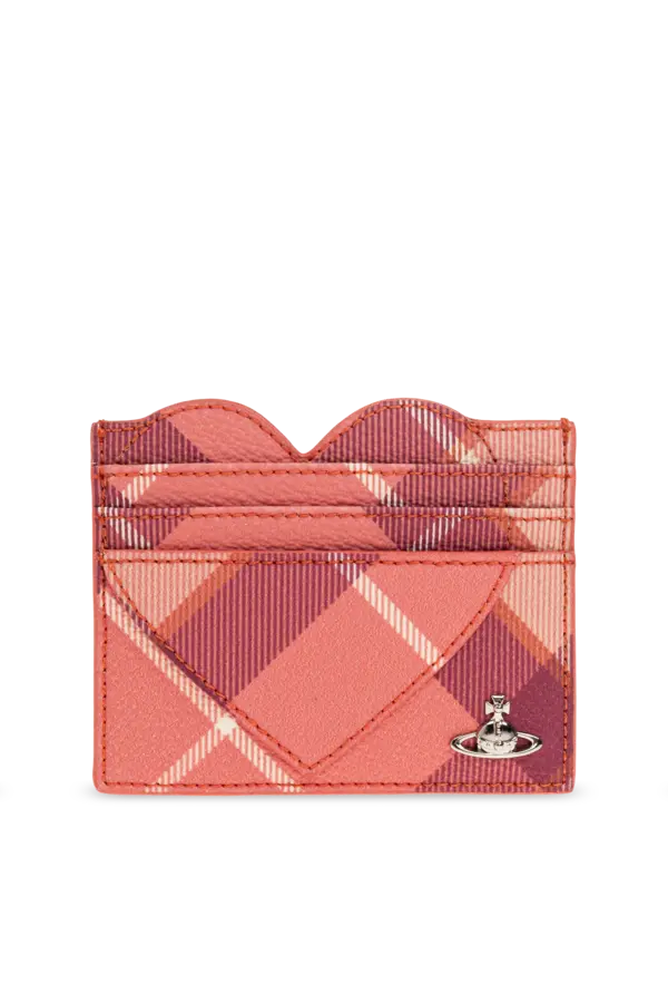 VIVIENNE WESTWOOD Leather Card Holder