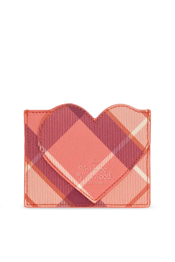 VIVIENNE WESTWOOD Leather Card Holder