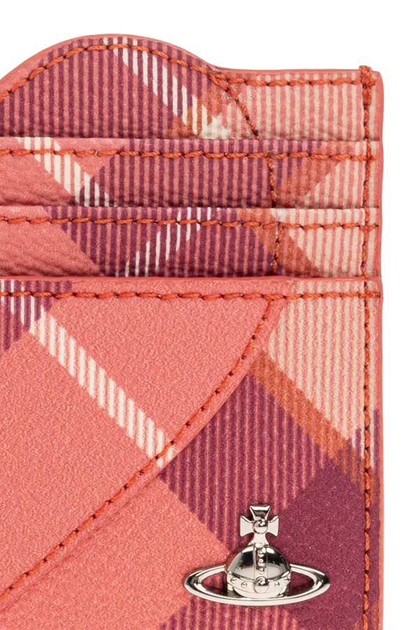 VIVIENNE WESTWOOD Leather Card Holder