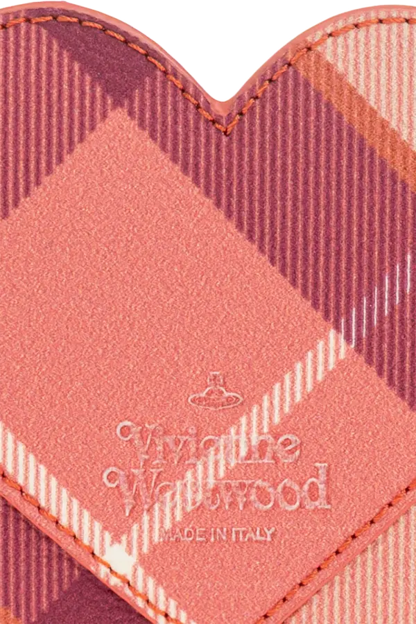 VIVIENNE WESTWOOD Leather Card Holder