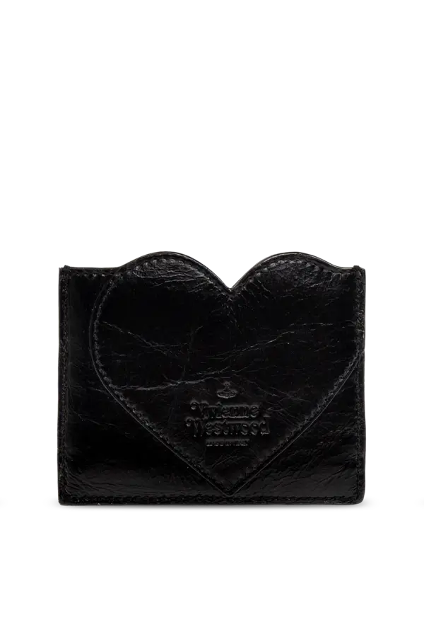 VIVIENNE WESTWOOD Leather Card Holder
