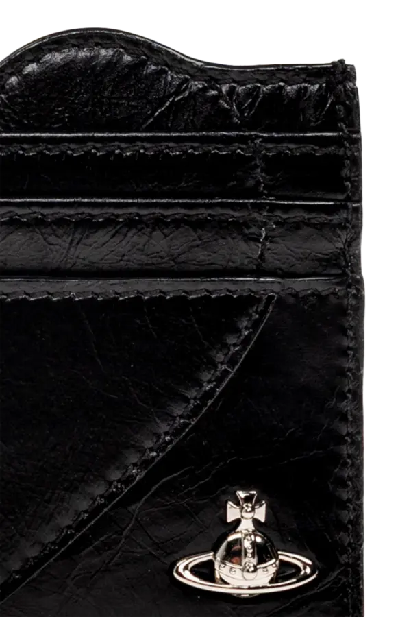 VIVIENNE WESTWOOD Leather Card Holder