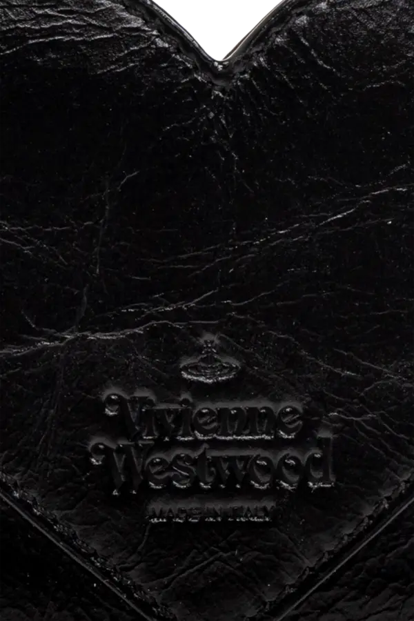 VIVIENNE WESTWOOD Leather Card Holder