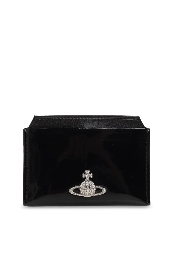 VIVIENNE WESTWOOD Card Holder With Logo