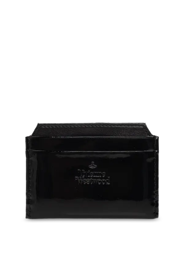 VIVIENNE WESTWOOD Card Holder With Logo