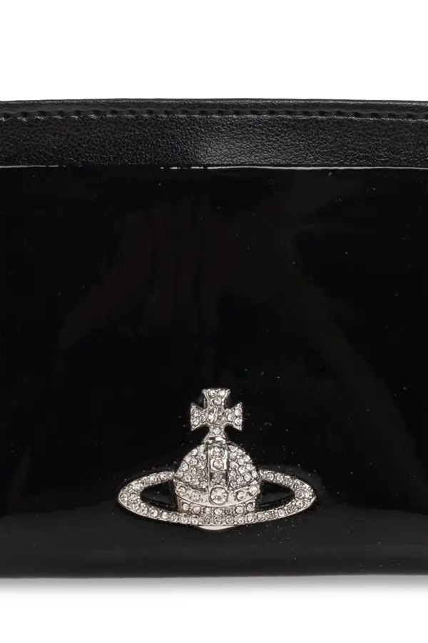 VIVIENNE WESTWOOD Card Holder With Logo