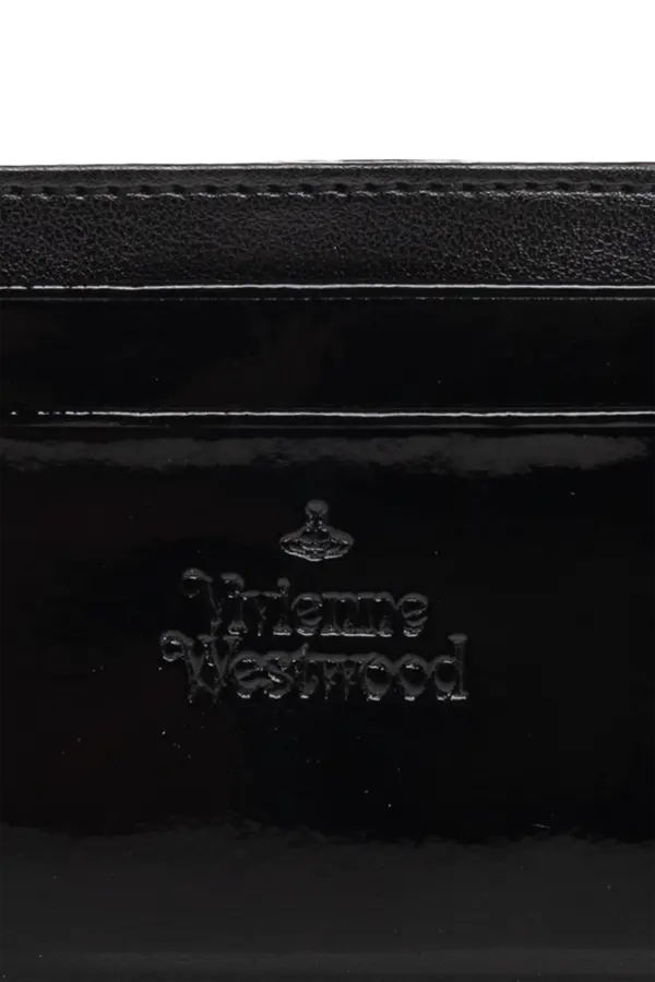 VIVIENNE WESTWOOD Card Holder With Logo