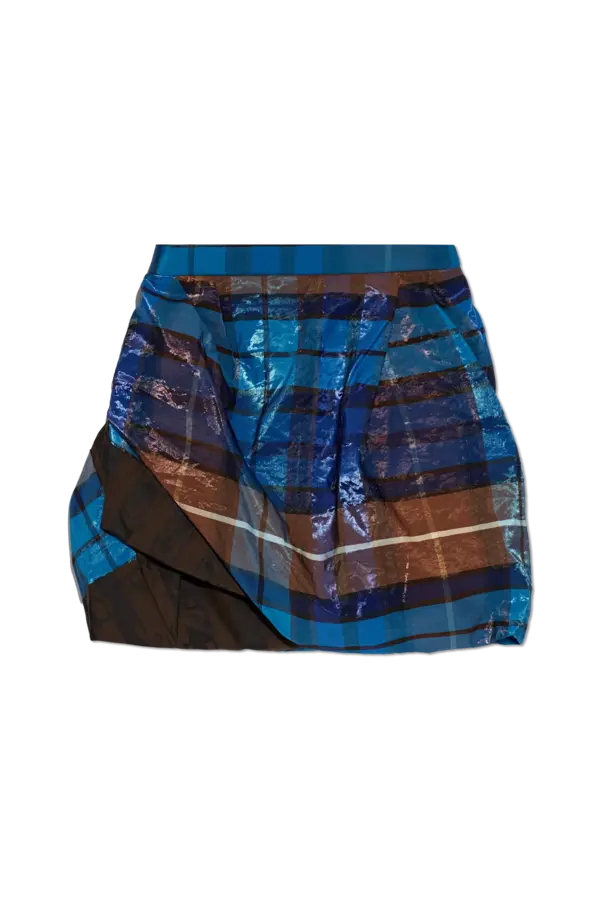 VIVIENNE WESTWOOD Zora Mini Skirt - Blue