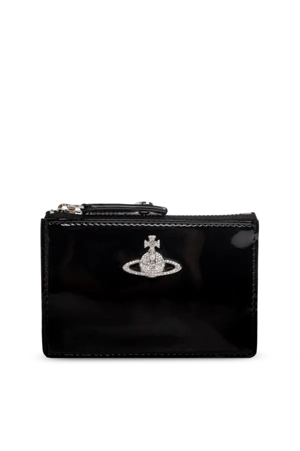 VIVIENNE WESTWOOD Card Holder With Logo