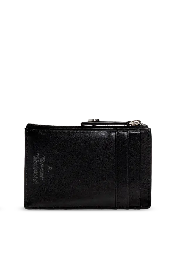 VIVIENNE WESTWOOD Card Holder With Logo