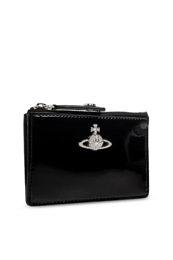 VIVIENNE WESTWOOD Card Holder With Logo