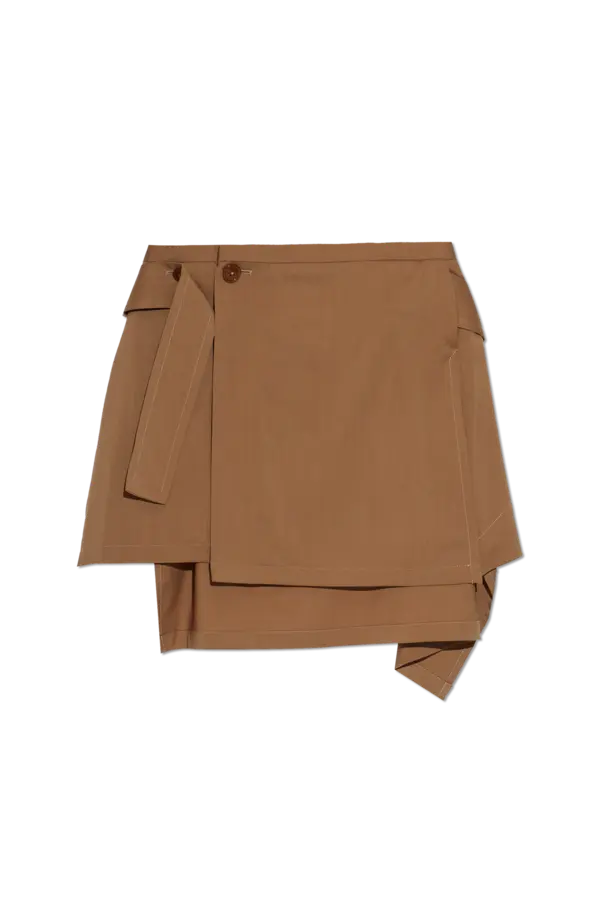 VIVIENNE WESTWOOD Meghan" Skirt - Brown