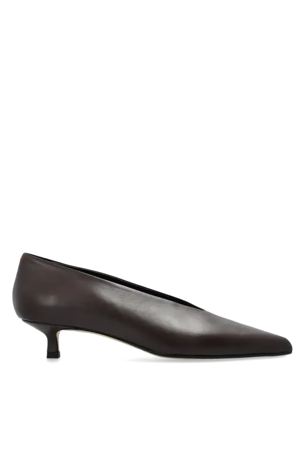 AeydĒ Clara Heeled Shoes - Brown