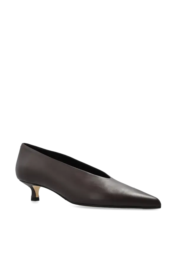 AeydĒ Clara Heeled Shoes - Brown