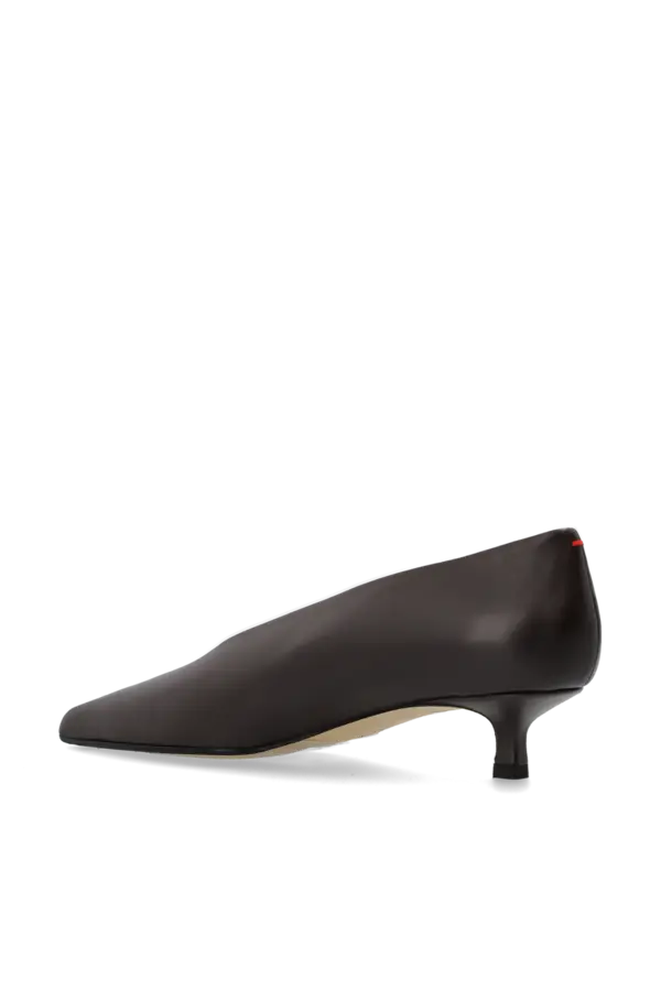 AeydĒ Clara Heeled Shoes - Brown