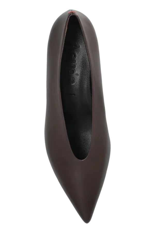 AeydĒ Clara Heeled Shoes - Brown