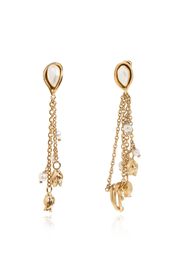 Chloé Earrings With Pendants