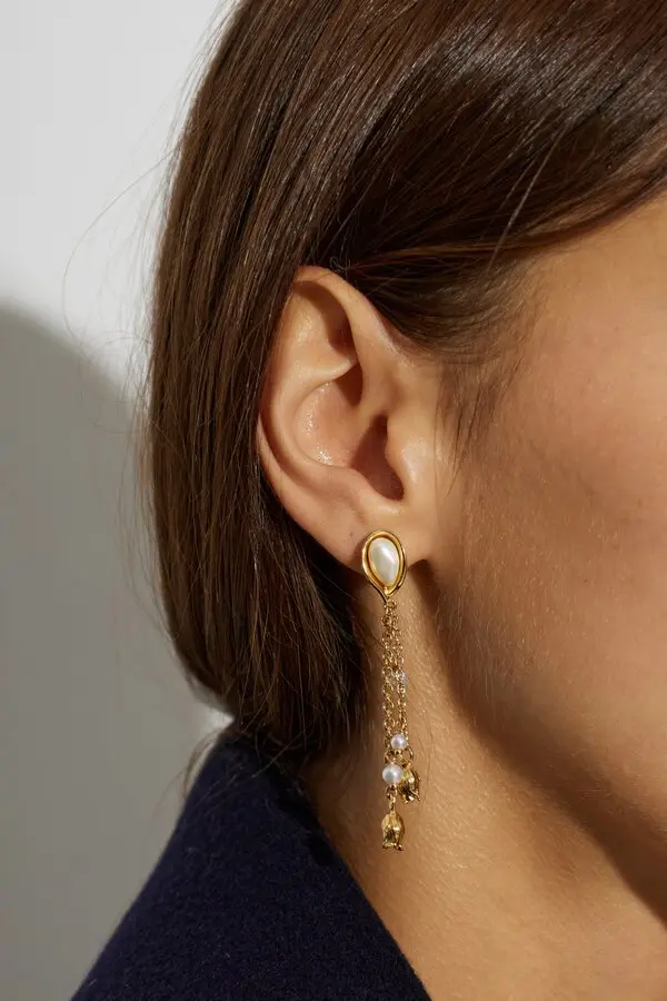 Chloé Earrings With Pendants