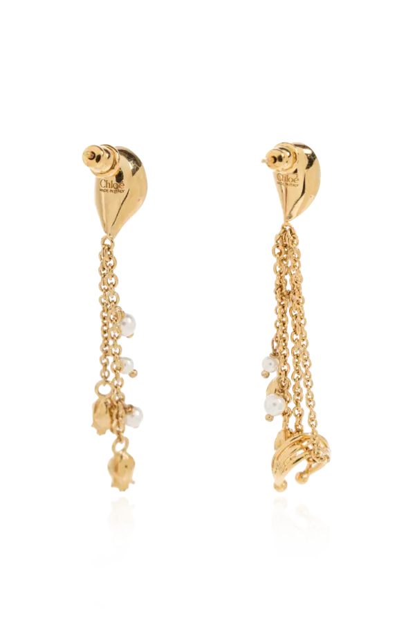 Chloé Earrings With Pendants
