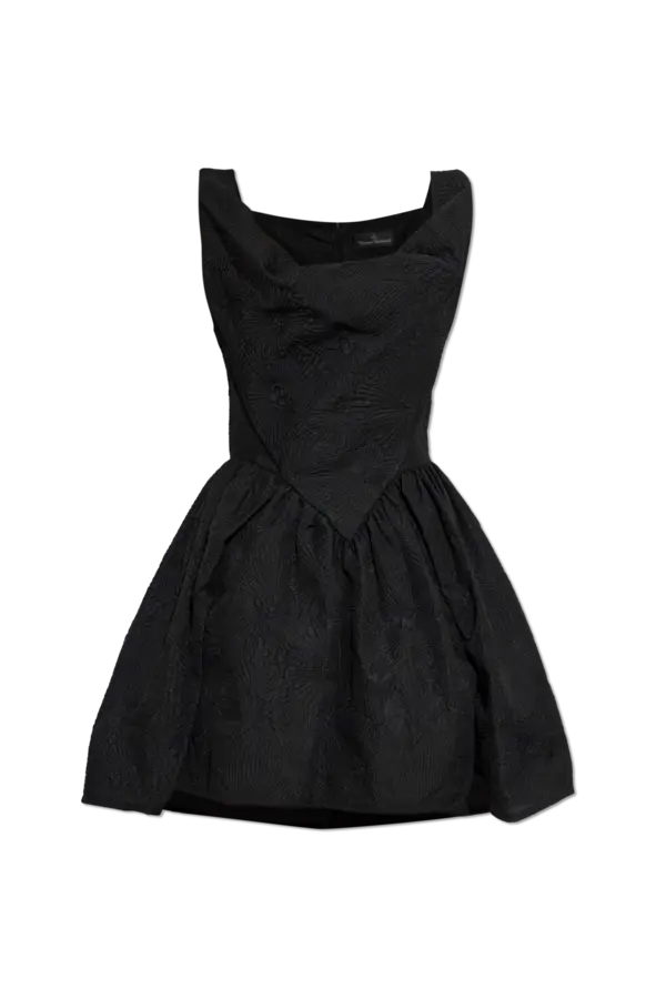 VIVIENNE WESTWOOD Mini Sunday" Dress - Black