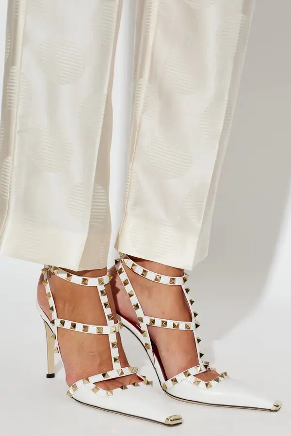 Valentino Garavani Leather Heeled Shoes
