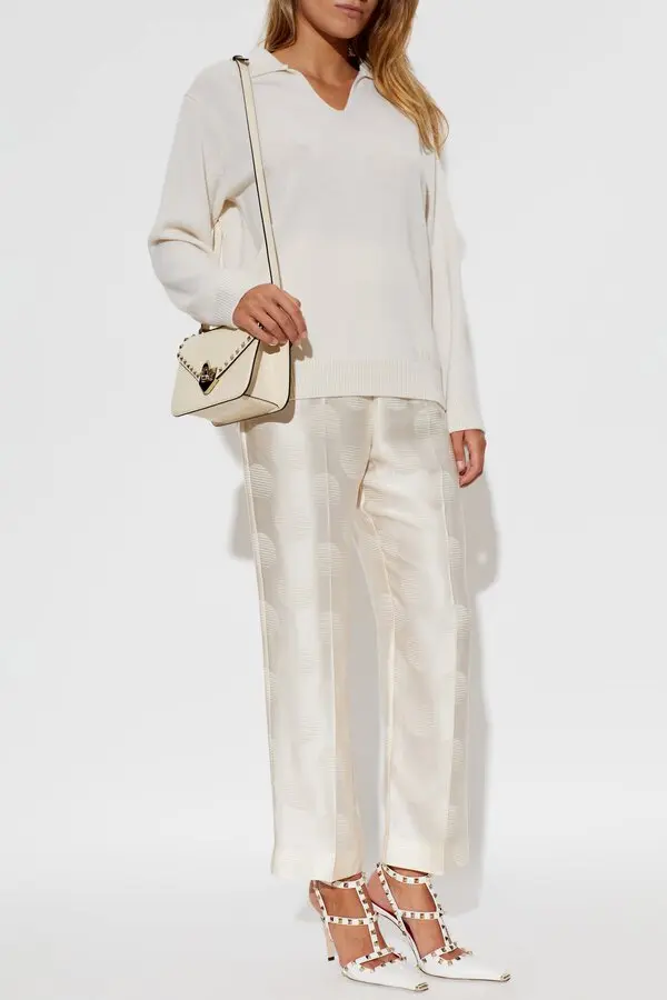 Valentino Garavani Leather Heeled Shoes