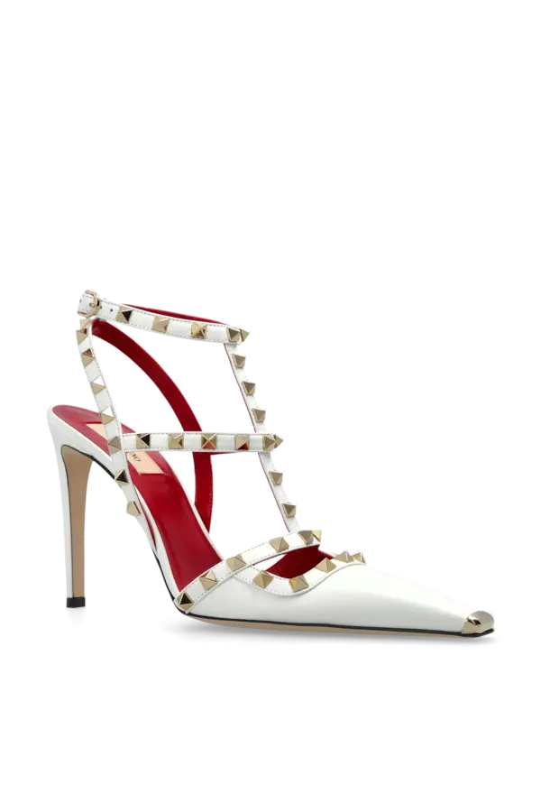 Valentino Garavani Leather Heeled Shoes