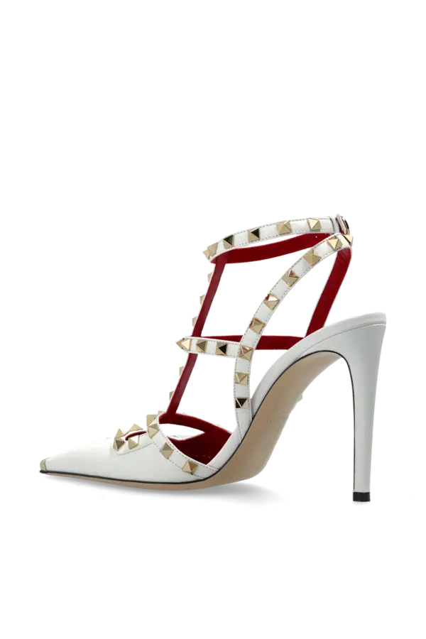 Valentino Garavani Leather Heeled Shoes