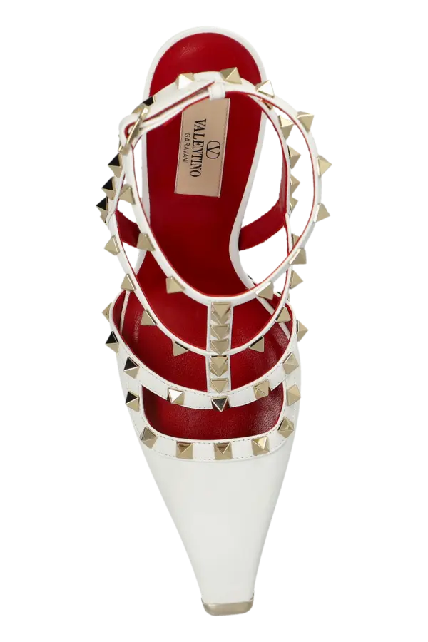 Valentino Garavani Leather Heeled Shoes