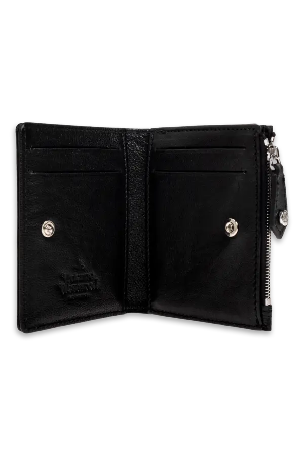 VIVIENNE WESTWOOD Leather Wallet With Logo