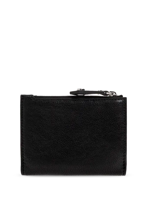 VIVIENNE WESTWOOD Leather Wallet With Logo