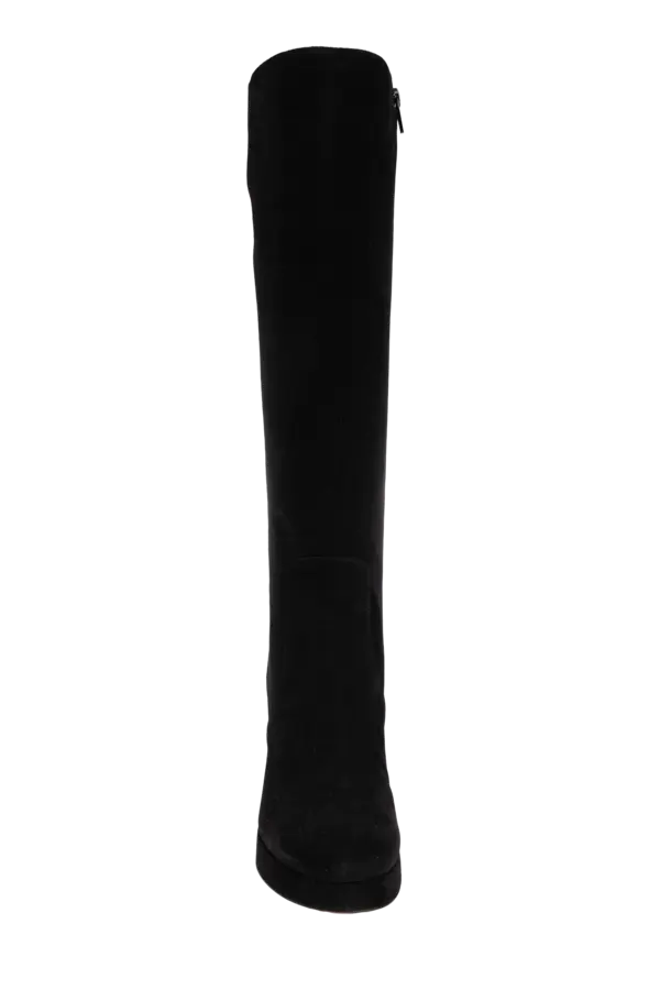 Valentino Garavani Suede Platform Boots