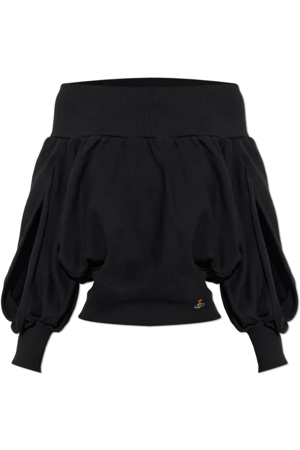 VIVIENNE WESTWOOD Top "zingra - Black