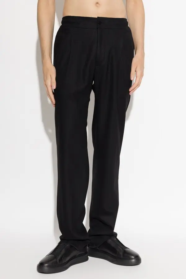 Kiton Wool Trousers
