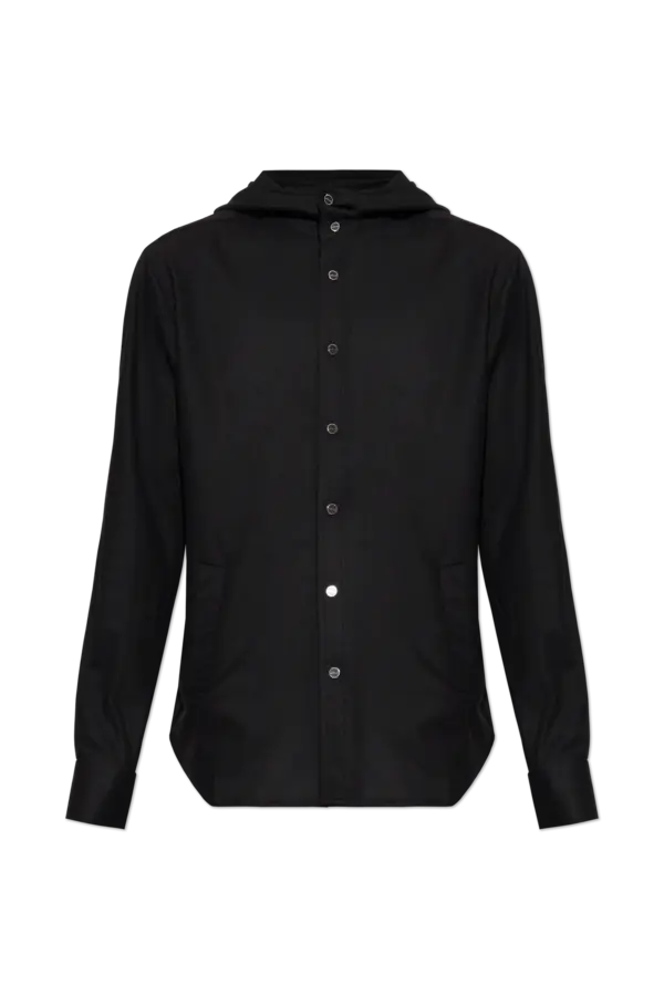Kiton Wool Shirt