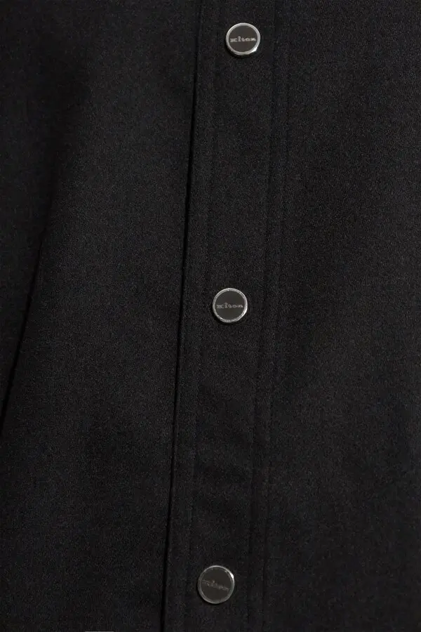 Kiton Wool Shirt
