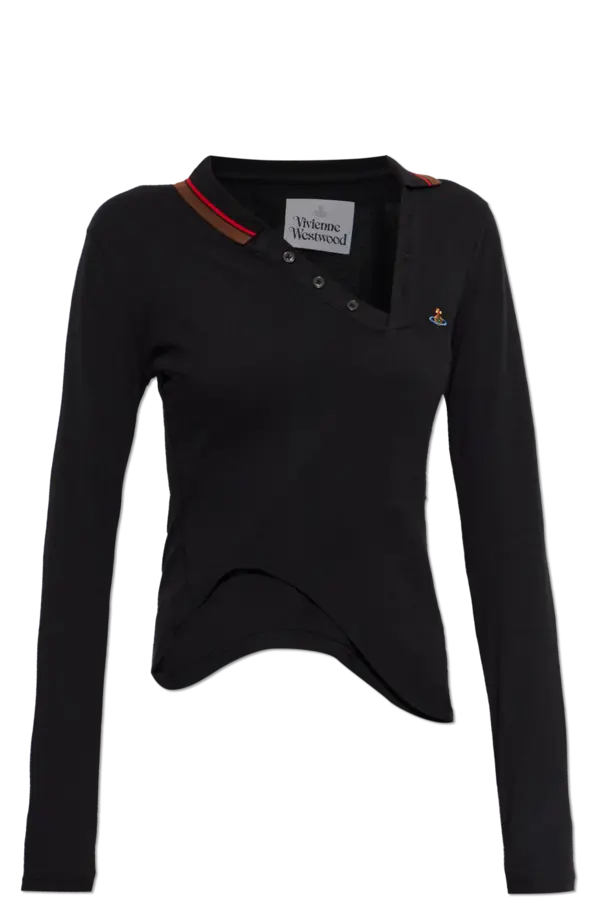 VIVIENNE WESTWOOD Polo "glory - Black