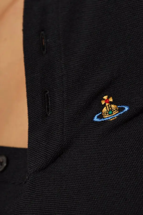 VIVIENNE WESTWOOD Polo "glory - Black