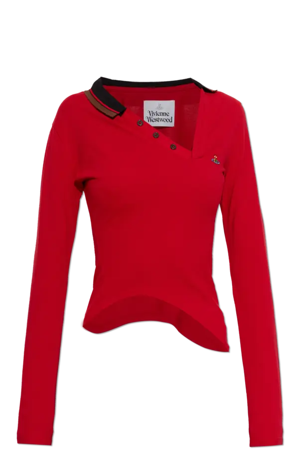 VIVIENNE WESTWOOD Glory" Polo - Red